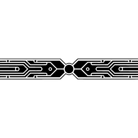 Minimalist Circuit Board Element Tech Background 67272560 Vector Art At Vecteezy