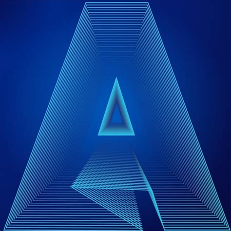 Premium Vector Blend Text A Effect Design