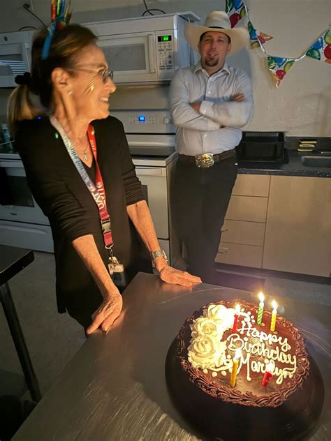 Happy Birthday To Our Aatn Co Founder Marilyn Seymann Aatn Staff And