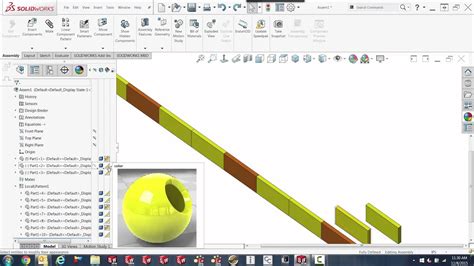 Solidworks Quick Tip Component Color In Assemblies Youtube