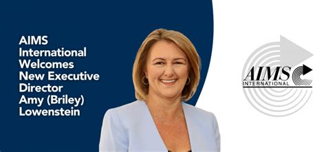 Aims International Announces Appointment Of New Executive Director Amy Briley Lowenstein