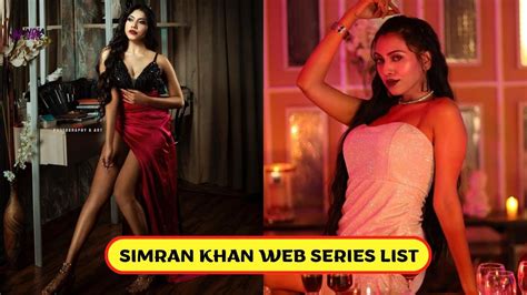Simran Khan Web Series List: सिमरन की अदभुत अदाओ के लोग दीवाने - Akhabar India
