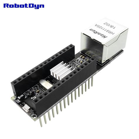 Robotdyn Arduino Nano Ethernet W5500 V2 Shield Laskakit