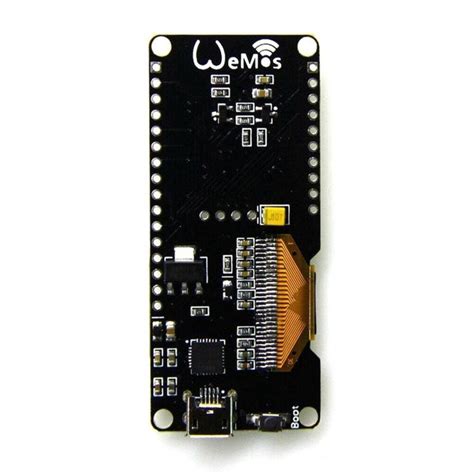 Wemos D1 Sta Esp32 Oled 096 Wifi Bluetooth Ble Esp Wroom 32 Tresd Print Tech