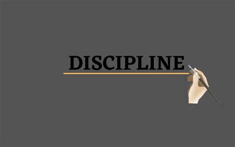 The Power Of Discipline And Commitment Blog Details