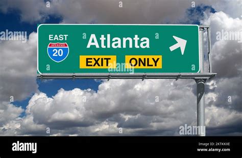 Atlanta Interstate Stock Videos And Footage Hd And 4k Video Clips Alamy