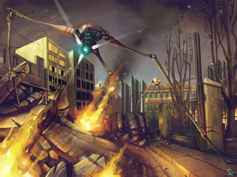 Strider Half Life And More Drawn By Chemicalalia Danbooru