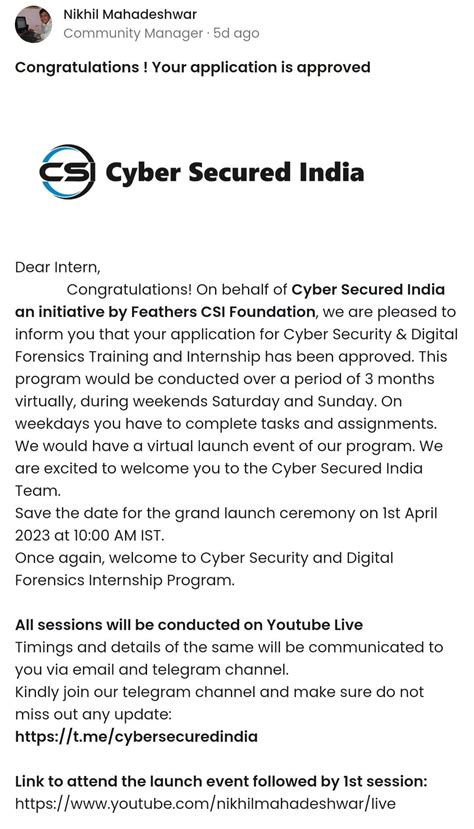 Cybersecurity Cyberforensics Ethicalhacking Dilip Kumar Das