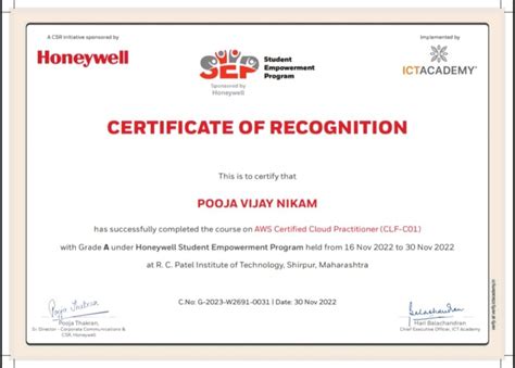 Pooja Nikam On Linkedin Technology Engineering Cloud Aws Training