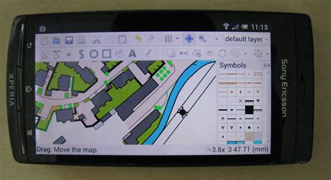 ideas wanted mapper for android user interface openorienteering