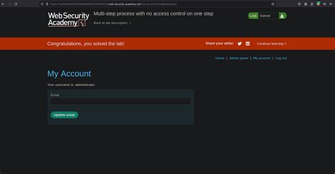Access Control Vulnerabilities In Multi Step Processes Authorization