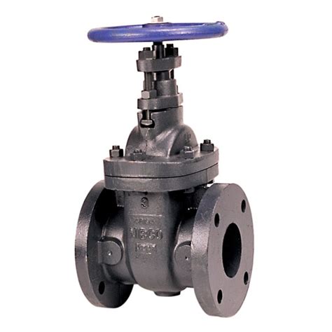 Nibco F619 Gate Valve Cast Iron 3 In Flanged With Operating Nut