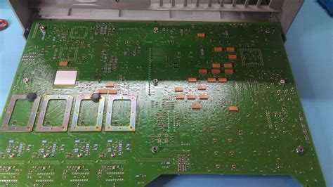 Engine Out Operation On The HP 54542A Aka Battery Replacement