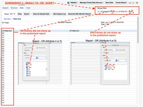 How To Correctly Script The OR Function In Group Filter Section In Data Model In OBIEE