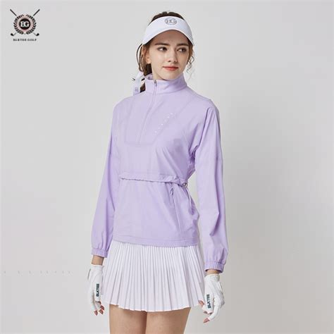 Bg 골프 여성용 아이스 실크 자외선 차단 의류 통기성 하이엔드 자외선 차단 스포츠 쿨 루즈 재킷 얇은 골프 코트 여름 Aliexpress