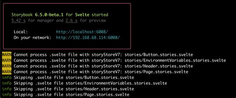 [bug] storystorev7 does not work with svelte story files · issue 361 · storybookjs builder