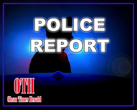 Police Reports 11 18 25 Olean Man Faces Drug Charges Following Traffic Stop Olean Times Herald