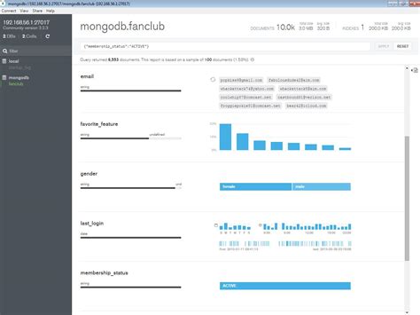 Compass Será A Mongodb Como Toad A Sql Paradigma