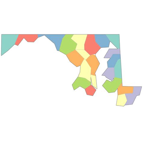 Map Of Maryland Counties — Ultimaps Map Of Maryland Counties — Ultimaps