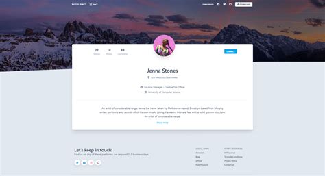 Notus React Free Tailwind Ui Kit