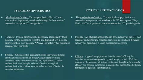 Classical Versus Atypical Antipsychotics Pptx Classical Versus Atypical Antipsychotics Pptx