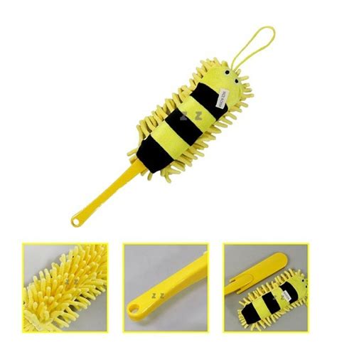 먼지털이 캐릭터 랜덤 1p 틈새 먼지털이개 먼지떨이 먼지떨이 극세사 먼지청소 먼지제거 큐티 티몬