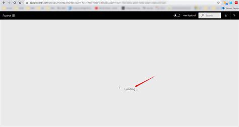 Guest Users Unable To Access The Power Bi Reports Report Stuck At
