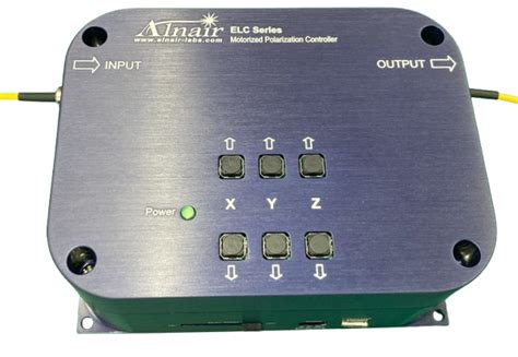 Programmable Motorized Polarization Controller Alnair Labs