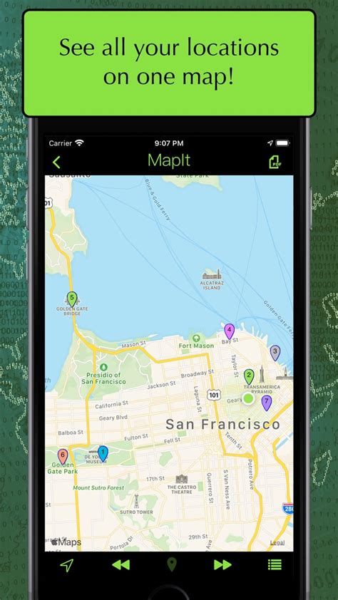 Mapit Map Multiple Locations для Iphone — Скачать
