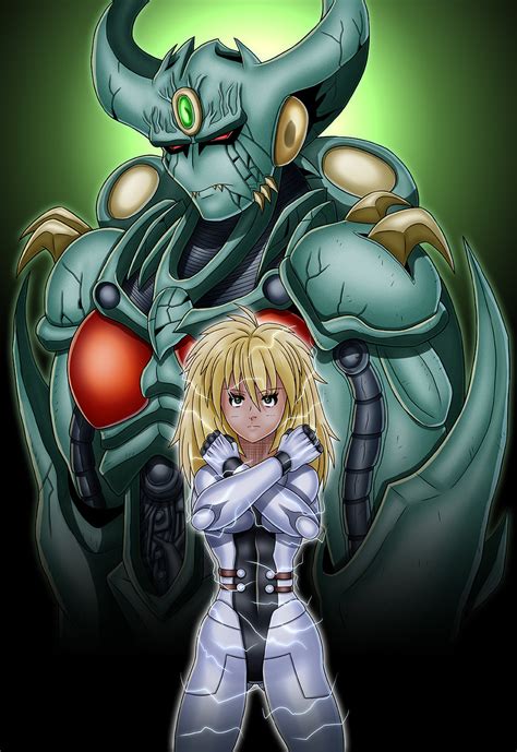 Genocyber By Kyuhri On Deviantart