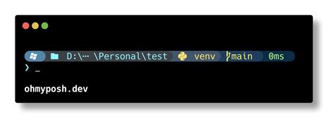 neeon theme · jandedobbeleer oh my posh · discussion 3174 · github