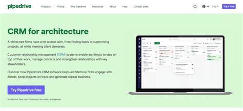 Best CRMs For Architects Architecture Firms