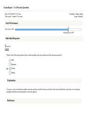 TestOut LabSim Network 3 3 4 Practice Exam Pdf Exam Report 3 3 4 Practice Questions Date 10