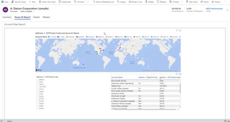 How To Embed A Power Bi Report On Dynamics 365 Ce Forms Stoneridge Software