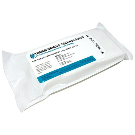 Pre Saturated Isopropyl Alcohol Wipes 9 X9 Folded 70 30 Ipa Wiper