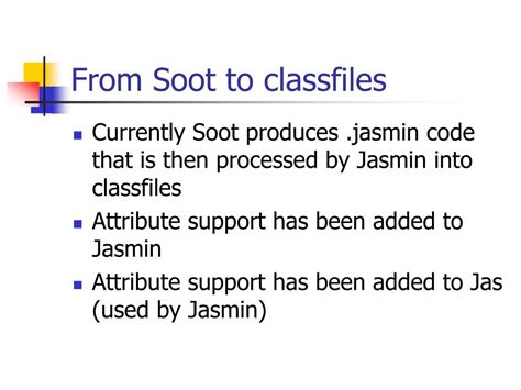 Ppt Annotating Java Bytecode Powerpoint Presentation Free Download