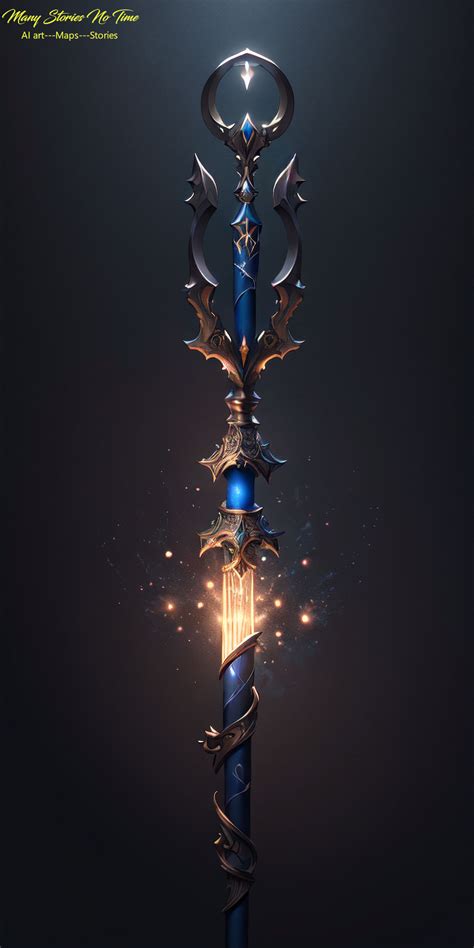 Light Staff Asset Series By Manystoriesnotime On Deviantart