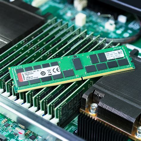 PR หนวยความจำ Kingston Server Premier DDR4 2933MT s Registered DIMM ไดรบการตรวจสอบบน