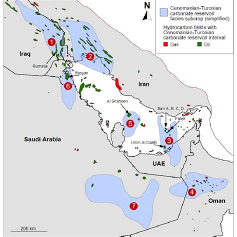 Map Showing The Simplified Distribution Of Potential Carbonate Download Scientific Diagram