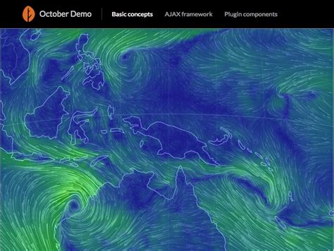 Earth Nullschool Maps Plugin October Cms