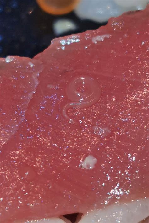 How Parasitic Worms Wriggle Their Way Into Sushi And Other Raw Fish