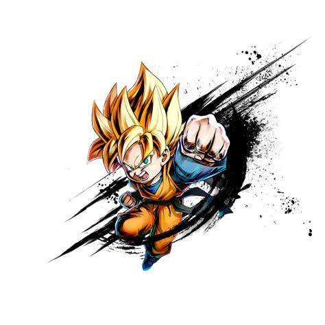 Goten Ssj Render [db Legends] By Maxiuchiha22 On Deviantart