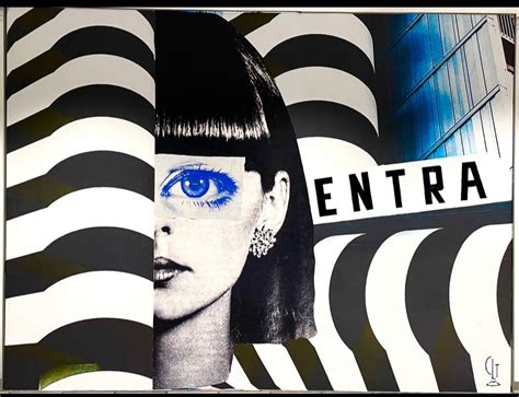 Entra Is A Collage I Created For Pandion In Kreuzberg Berlin Its 400 X 300 Its Now For