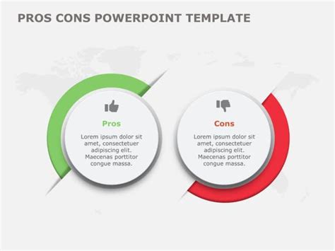Pros And Cons PowerPoint Google Slides Templates