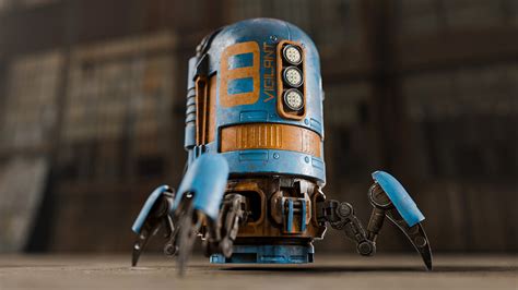 Spiderbot Substance Texture Lookdev Finished Projects Blender Artists Community