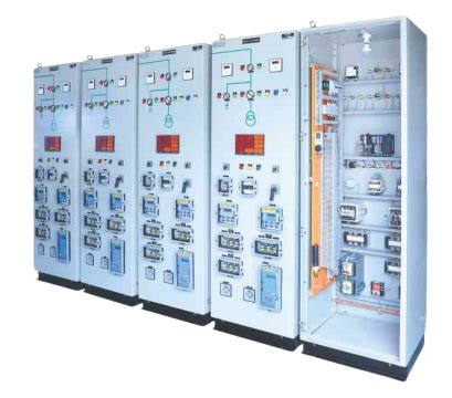 High Performance Control And Relay Panels Reliable Power Management Solutions