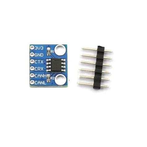 Unleashing Communication With The Sn65hvd230 Can Bus Module Electronikz