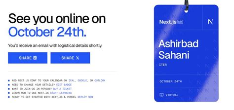 ashirbad sahani on linkedin nextjsconf webdevelopment
