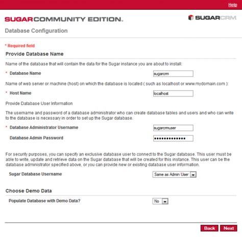 Install Sugar Crm On A Centosfedorascientitic Linux Vps Rosehosting