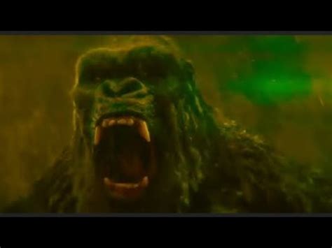 King Ghidorah Meets Kong New Tv Spot Monarch Legacy Of Monsters